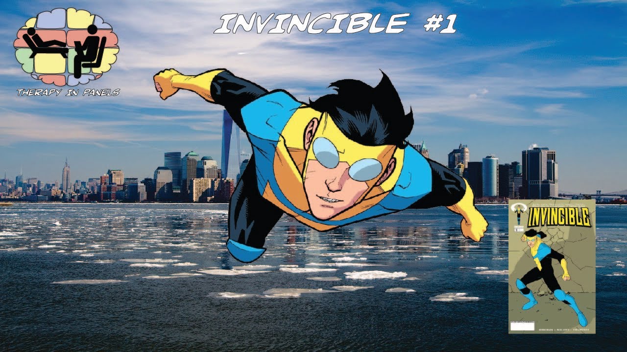 Therapy in Panels: Invincible #1 - YouTube
