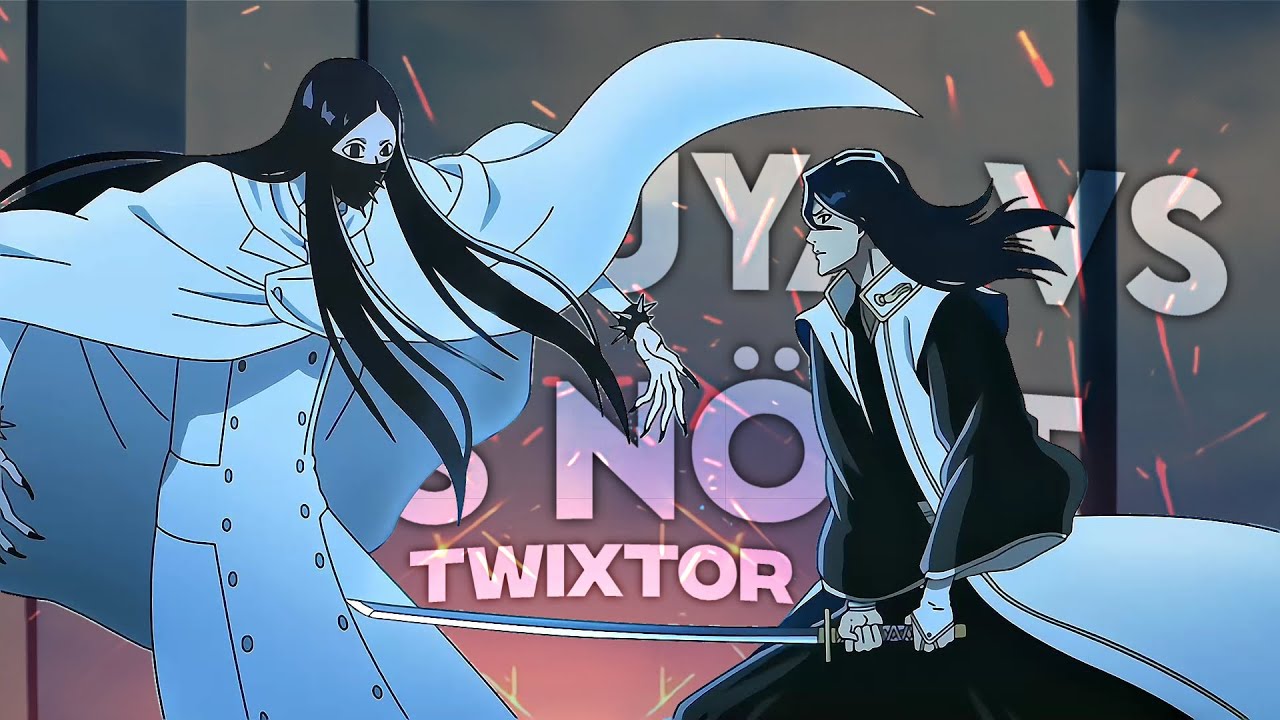 Byakuya vs Äs Nödt (Bleach TYBW Episode 5) Twixtor 4K + CC - YouTube