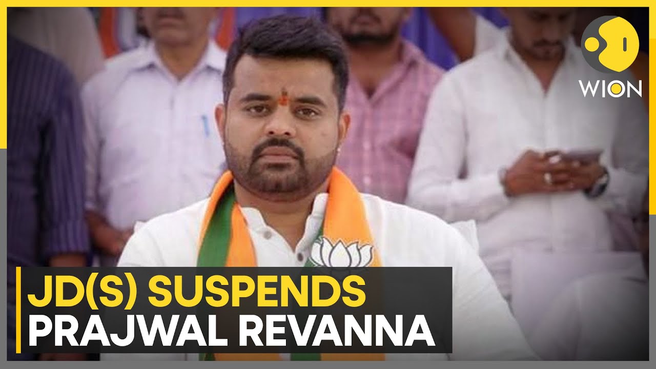 Jd S Issues Show Cause Notice To Mp Prajwal Revanna Accused In Sex