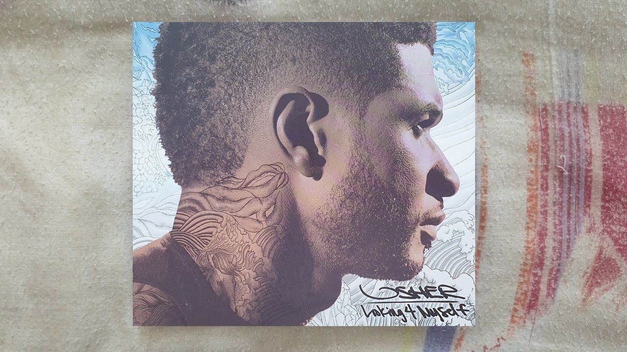 Usher - Looking 4 Myself (Deluxe Edition) CD UNBOXING - YouTube