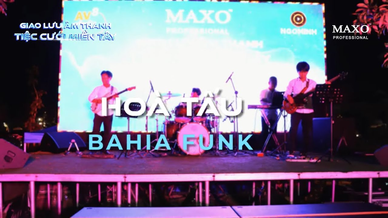 Giao lưu âm thanh tiệc cưới miền Tây - Sự kết hợp của Trạng Trịnh band ...