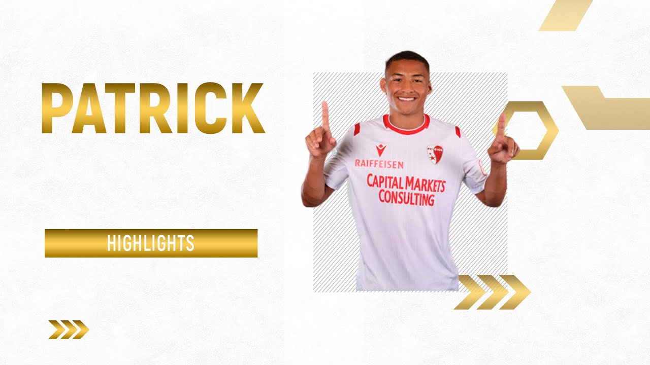 PATRICK LUAN - CENTRE FORWARD - SION - SWI - 2020 - YouTube