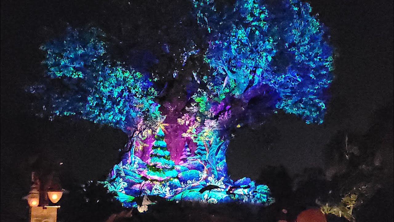 Tree of Life Christmas Awakening Show (2022) – Disney's Animal Kingdom ...