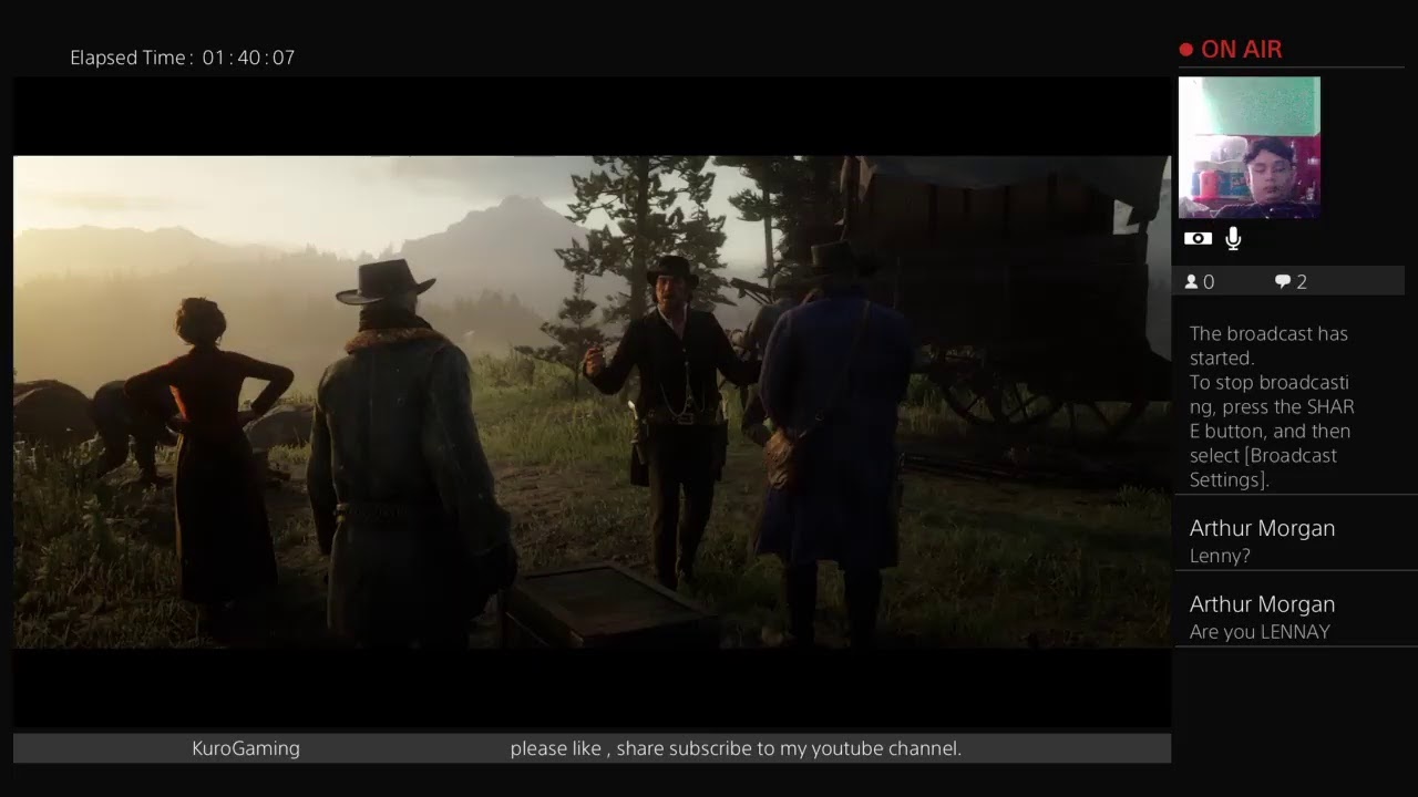 RDR2 Livestream Part 3 - YouTube