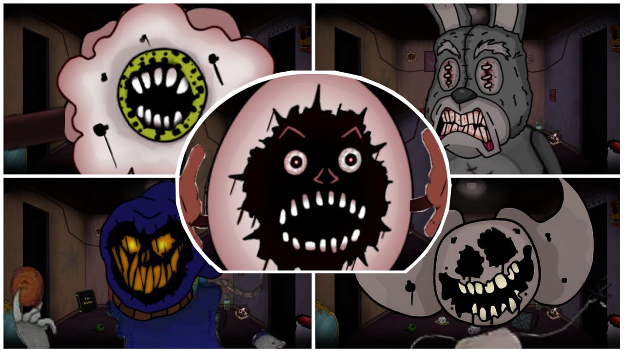 Onaf 4 Fanmade All Jumpscares Fanmade Youtube