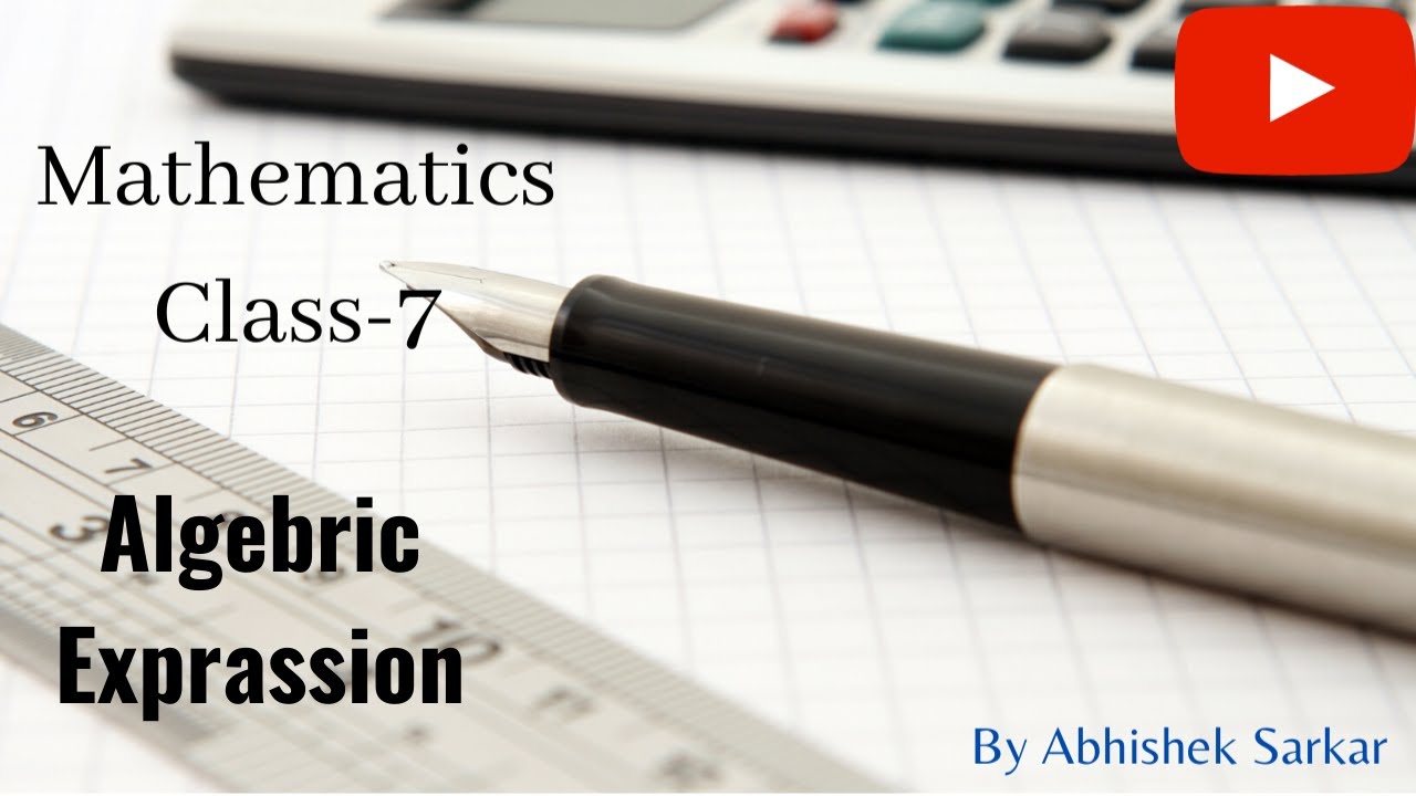 Algebraic Expressions Class 7 Basic YouTube algebraic-expressions-class-7-basic-youtube