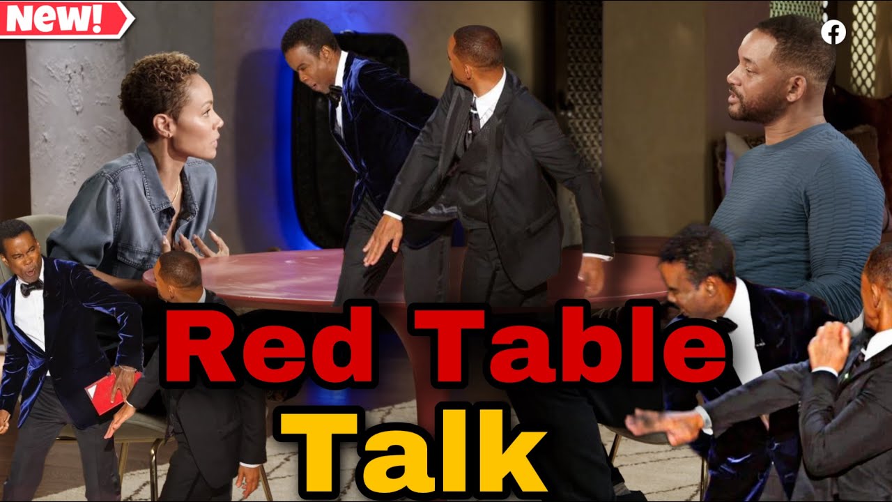 JUST IN! Will Smith & Jada Pinkett Smith Are Having A RED TABLE TALK ...