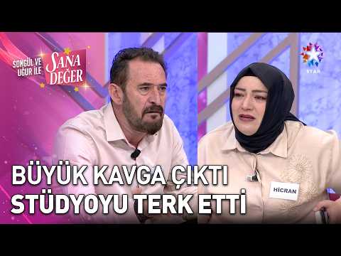 Hicran Sahnelere Başlıyor: Çorbamı da Kaynatırım Şarkımı da Söylerim | Songül ve Uğur İle Sana Değer
