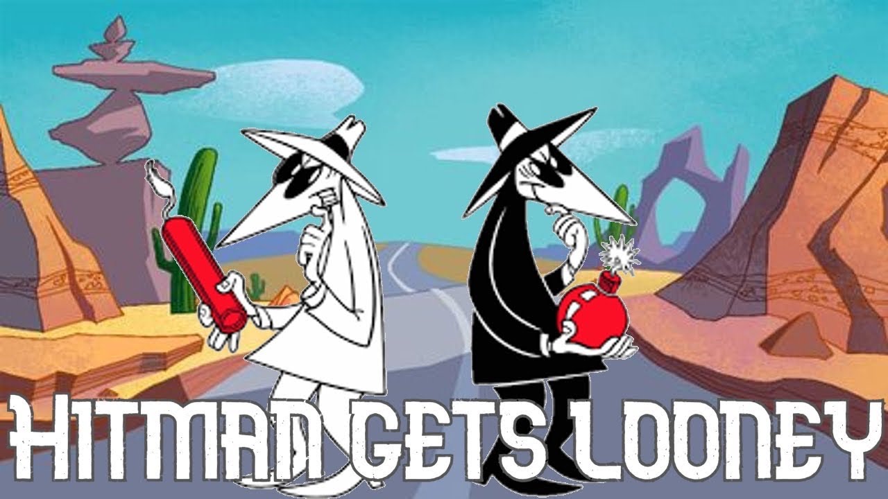 Looney Toon Hitmen? Spy vs Spy (Xbox) - YouTube
