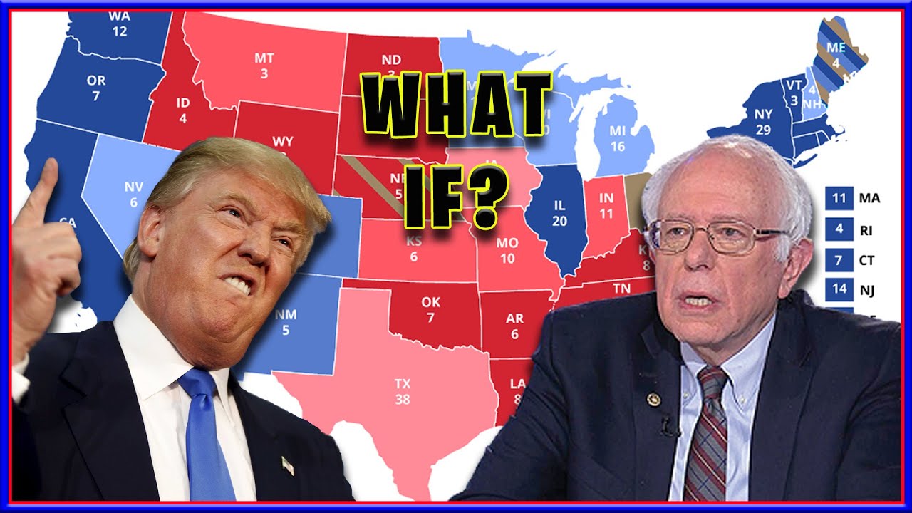 Bernie vs Trump: The Alternate 2020 Election | The Political Machine ...