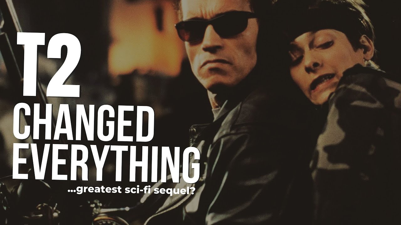 TERMINATOR 2: The Sci-Fi Sequel That Changed Everything | RETRO REVIEW ...