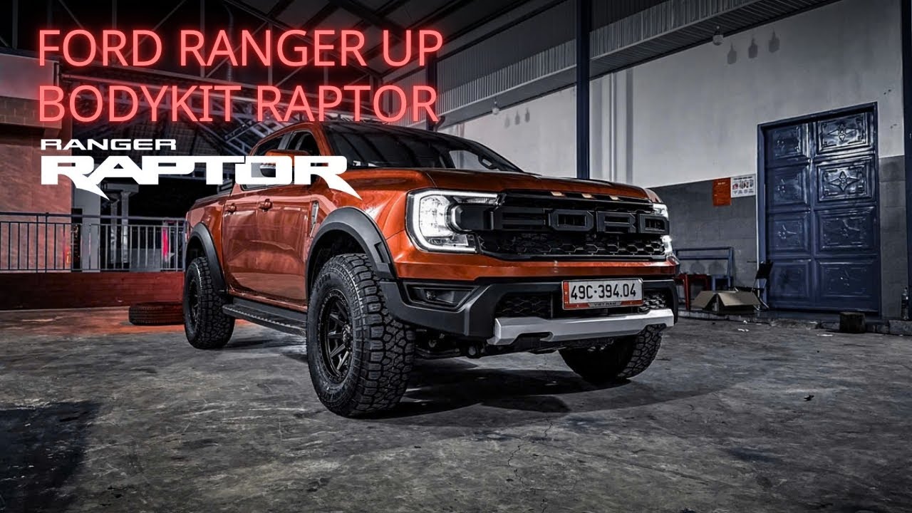 FULL COMBO BODYKIT RAPTOR CHO FORD RANGER l HITECHCAR CHUYÊN PHỤ KIỆN ...