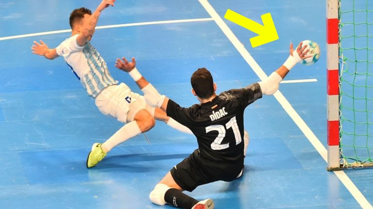 Best Goalkeeper Saves 2024 Futsal - YouTube