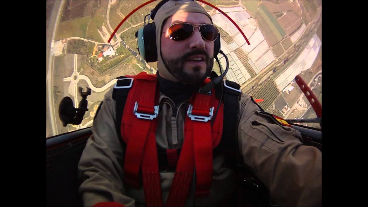 Aerobatics CAP 231 with lomcevak and tumbling - YouTube