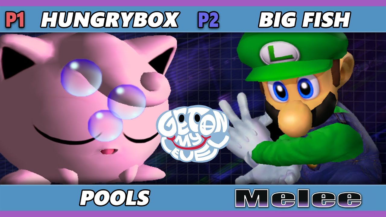 GOML 2022 - Hungrybox (Jigglypuff) Vs. Big Fish (Luigi) SSBM Melee ...