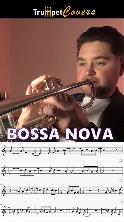 BOSSA NOVA - Trumpet Cover #bossanova #trumpetcover #trumpet #trumpetsheet #trumpetsolo #tromba ...