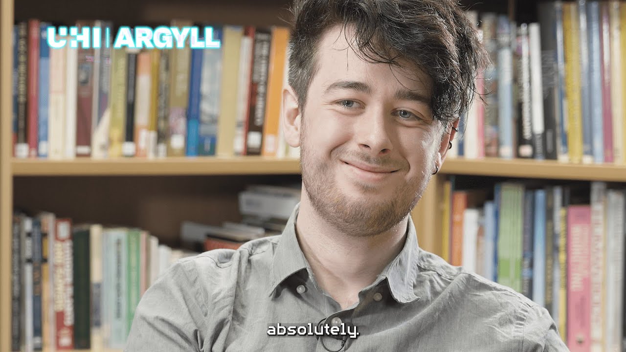 Study NPA Games Development with UHI Argyll - YouTube