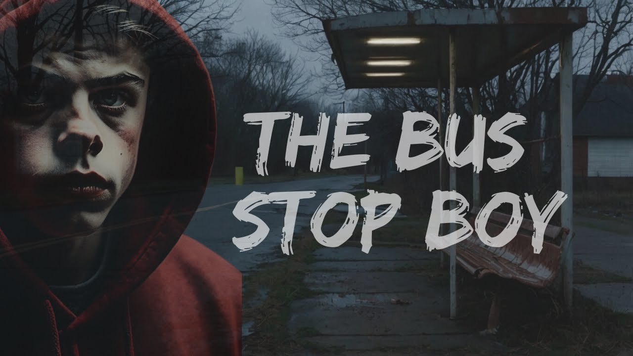 The Bus Stop Boy: Psychological Horror Story - YouTube
