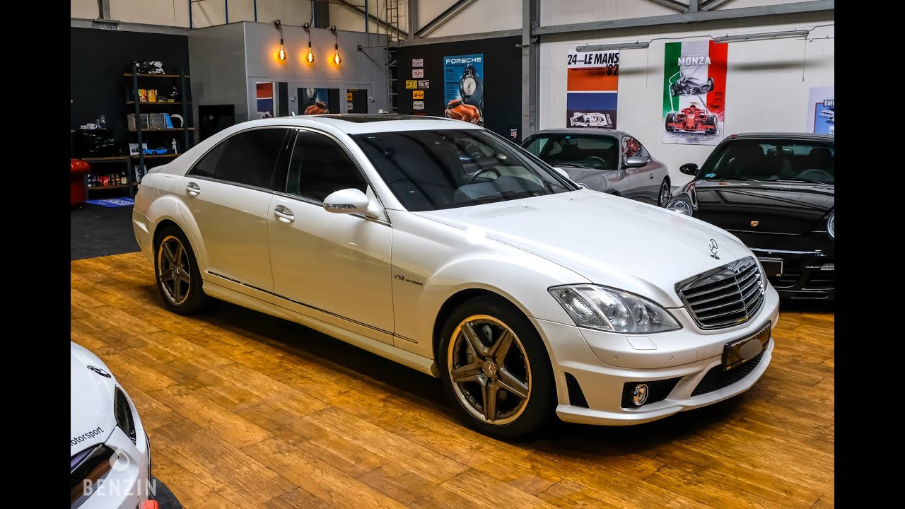 Mercedes-Benz S65 AMG - 2007 - YouTube