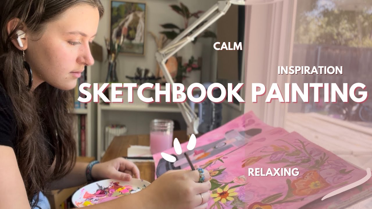 Fighting Insecurity as an Artist A sketchbook painting - surrealism ...