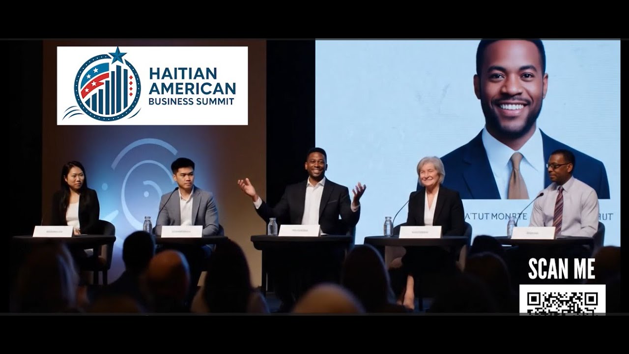 Get ready for the Inaugural Haitian American Business Summit | Nov. 6-8 ...