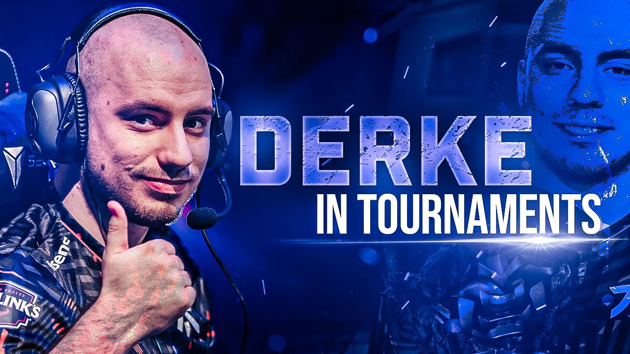 Best FNC Derke TOURNAMENT PLAYS HIGHLIGHTS - YouTube