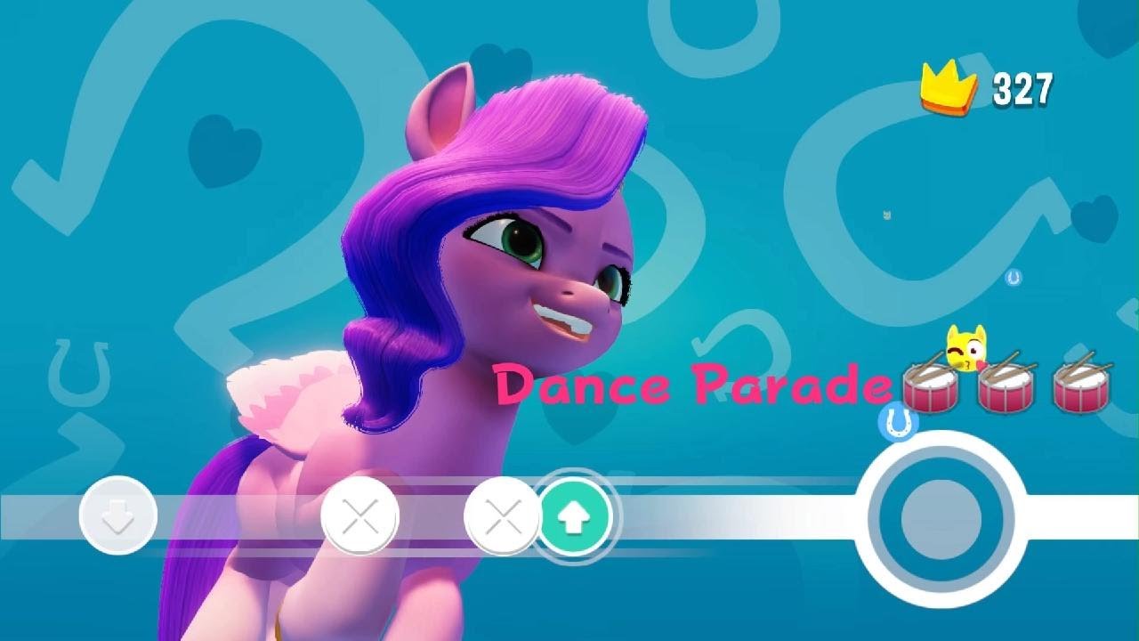 Pipp Pippp dance Parade 🥁🥁🥁🥁MY LITTLE PONY: A Maretime Bay Adventure ...
