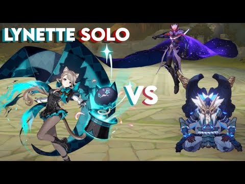 lynette solos childe and magu kenki boss ♡ genshin impact ˎˊ˗ - YouTube