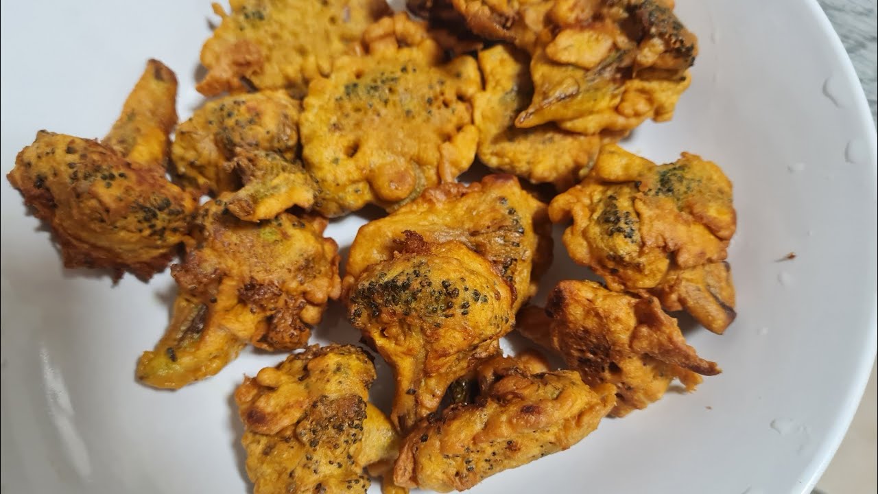 ব্রকলি চপ রেসিপি।।Broccoli fry recipe ।।bangla recipe ।।south Africa ...