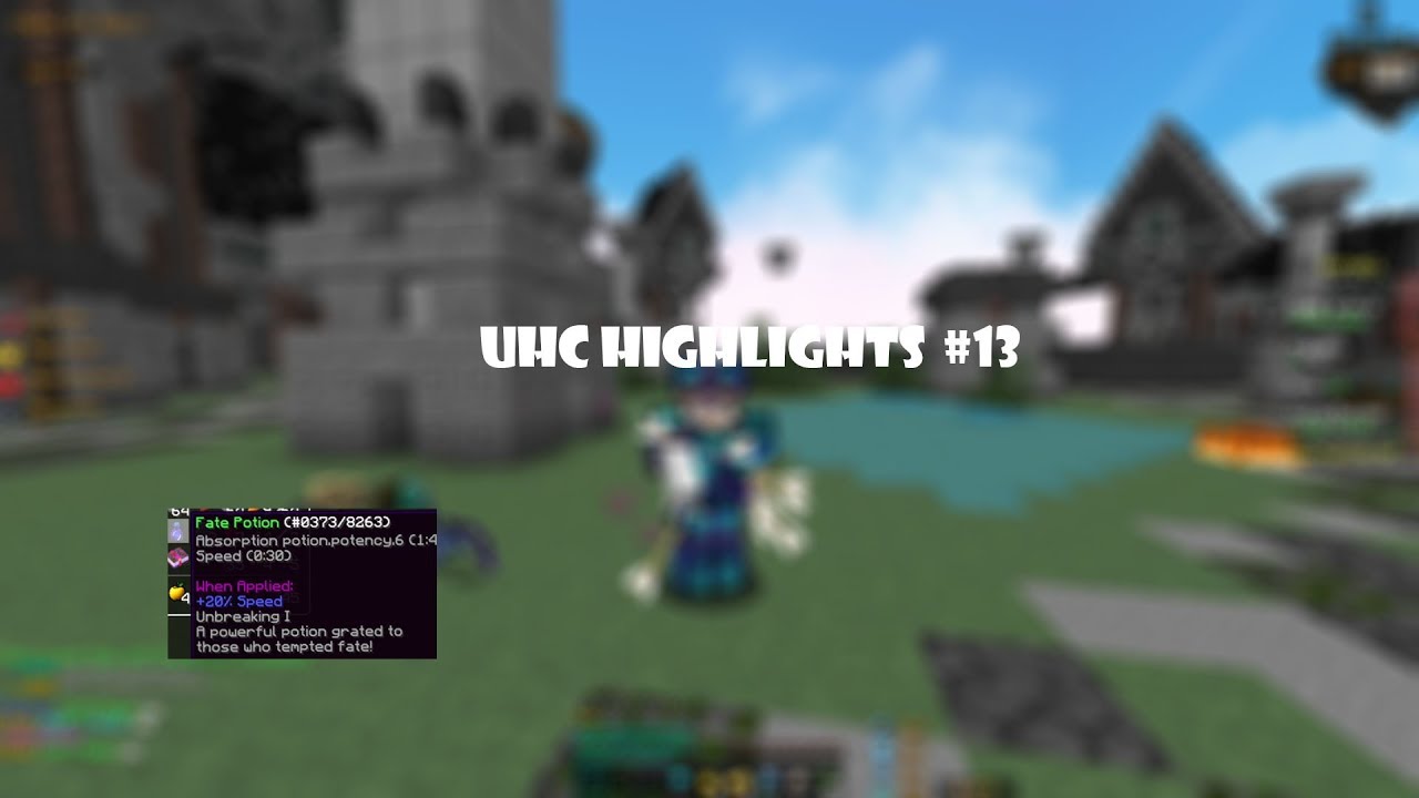 Hypixel UHC Highlights #13 Solo UHC - YouTube