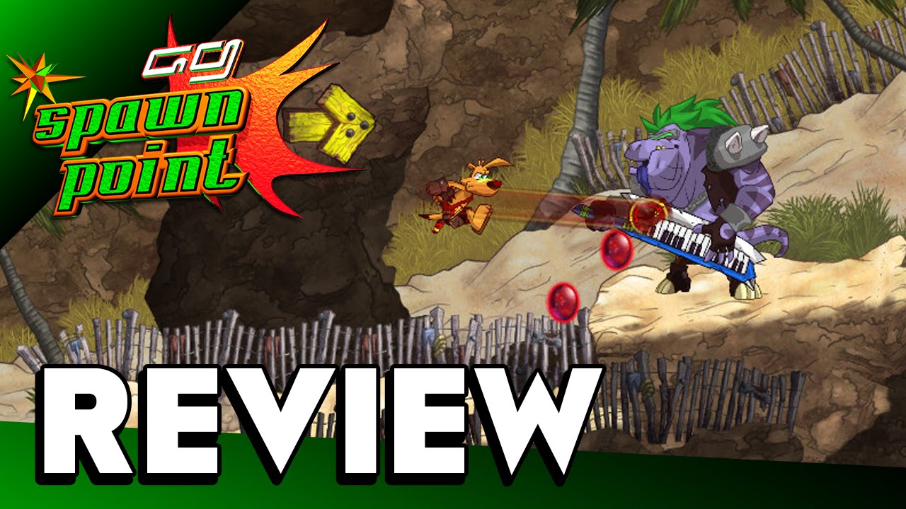 TY the Tasmanian Tiger 4 | Game Review - YouTube