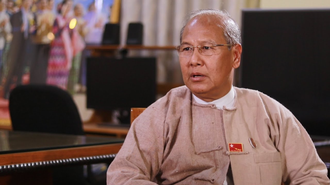 The Talking Points: (Meeting with Dr. Aung Moe Nyo) - YouTube