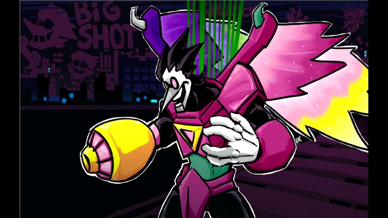 NO HIT [ANGERED] SPAMTON NEO Big Shot Spam Glitch (Patch 1.06 ...