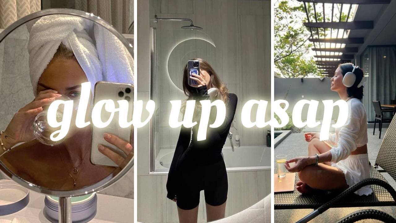how to glow up asap (no fluff guide) - YouTube