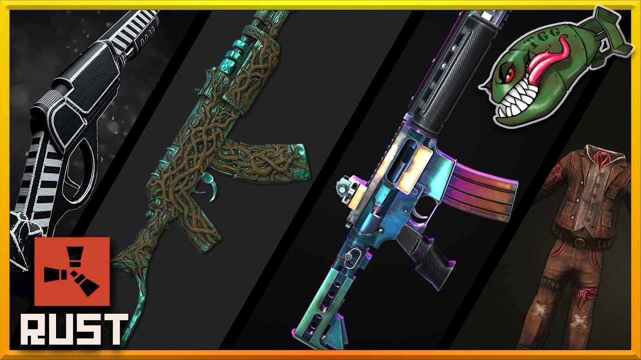 Rust Top Skins | June 2022 Week 2 #186 (Rust Skin Picks) - YouTube