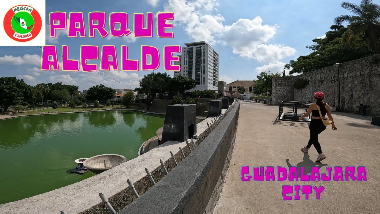 Parque Alcalde Guadalajara 4K - YouTube
