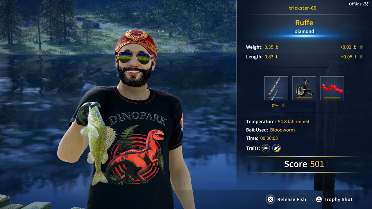 Call of the Wild: The Angler_Norway daily challenges {tues} pt 1 ...