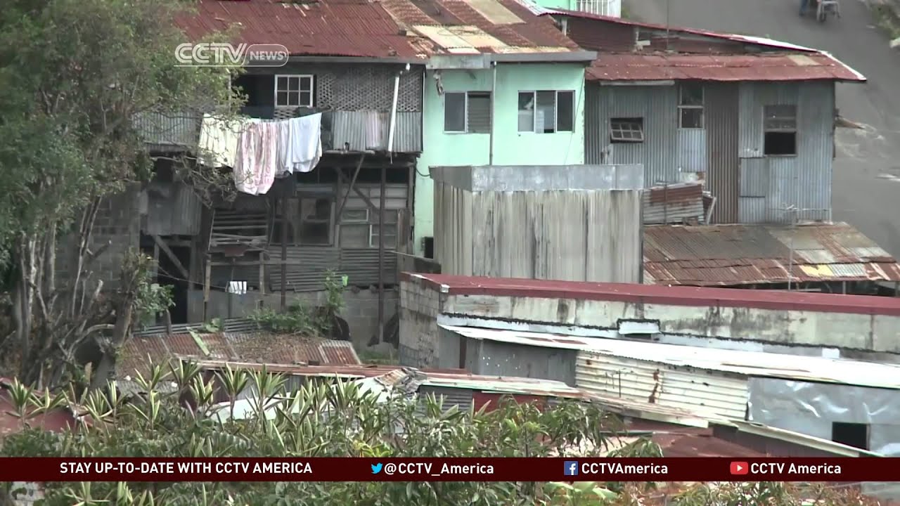 Growing Rich-Poor Divide in Costa Rica - YouTube