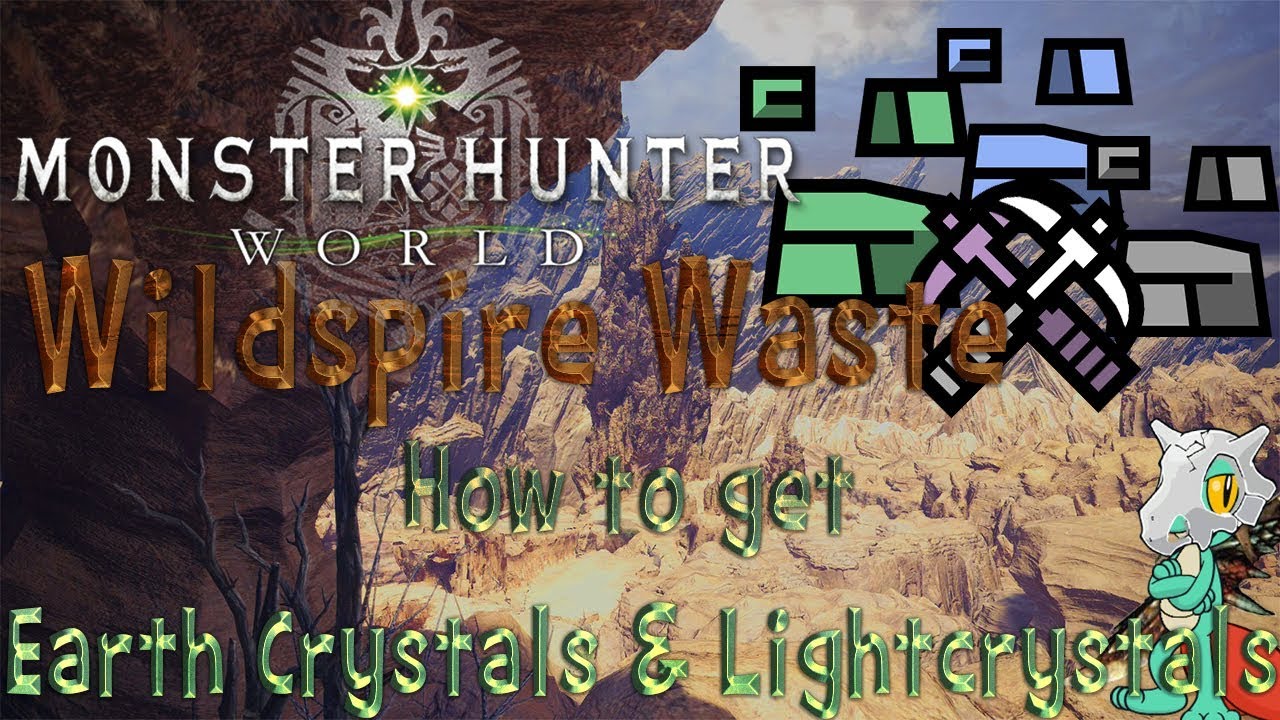 Monster Hunter World: Wildspire - Mining Guide! (How To Get ...