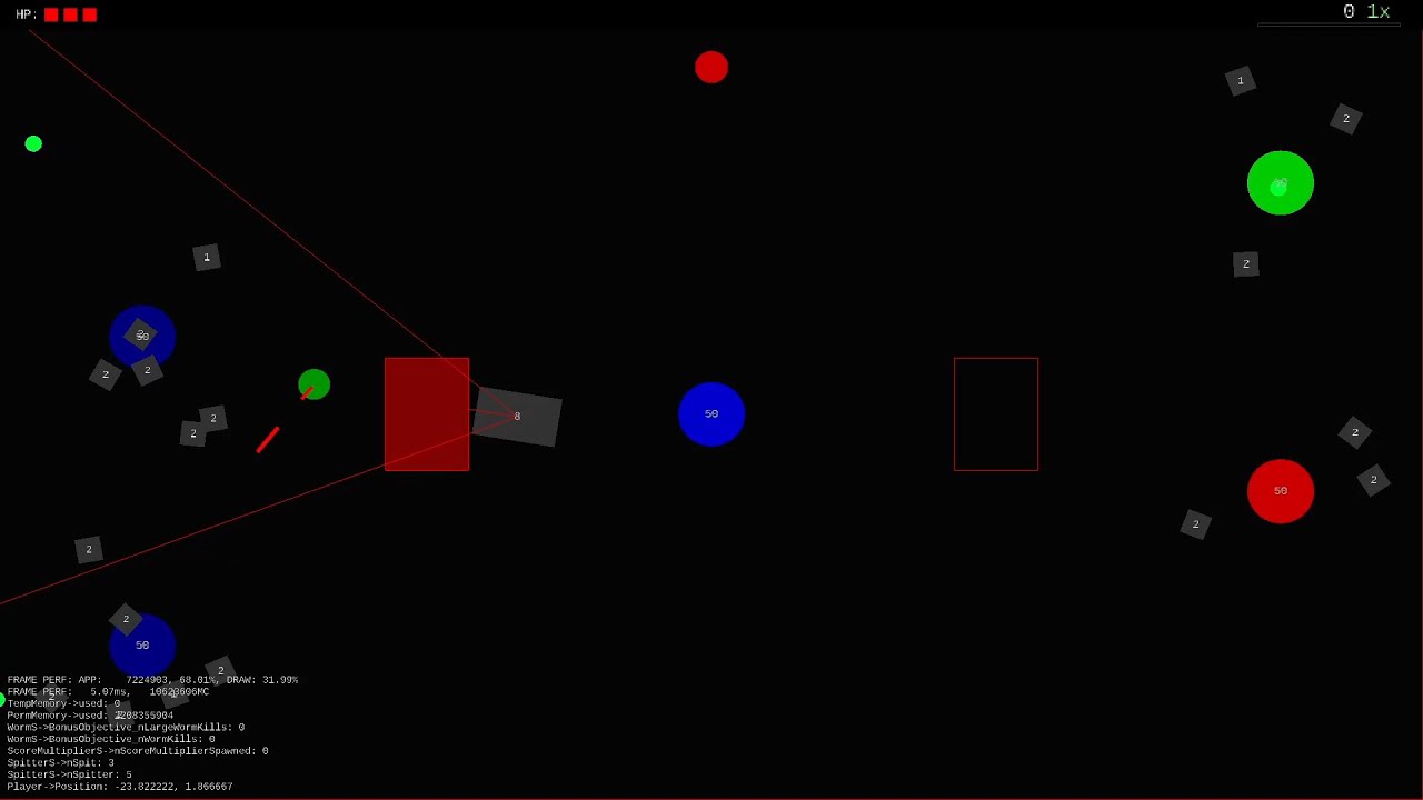 Shmup - Vid 166 - Create Damage Zones - YouTube