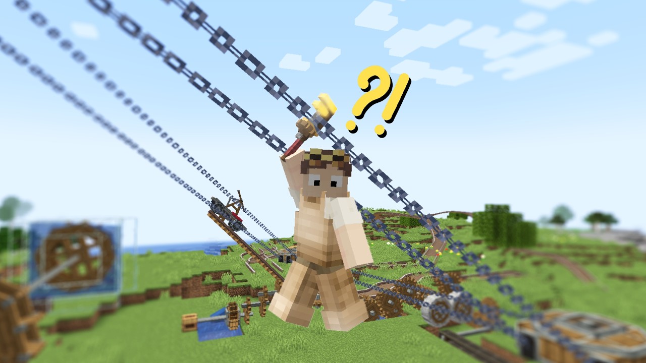 Discovering the Create Mod as a Minecraft Bedrock Player! - YouTube