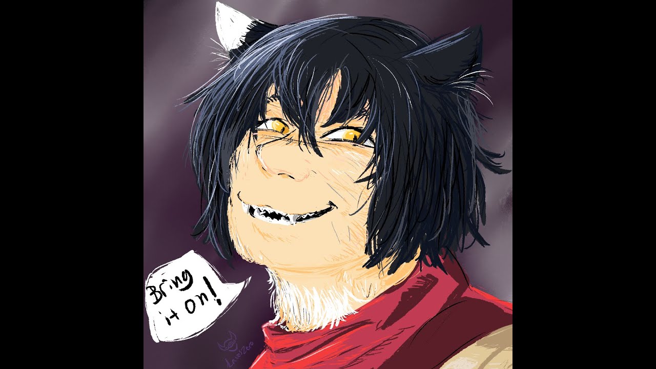 Art Timelapse - Izutsumi Dungeon Meshi / イヅツミ ダンジョン飯 - YouTube