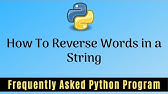 Frequently Asked Python Programs - YouTube