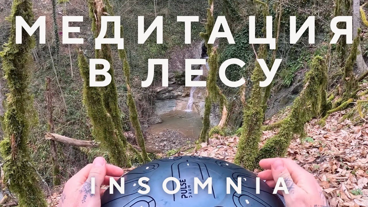 Музыка для расслабления и медитации на глюкофоне Pulse Drum в строе Insomnia / ханг хендпан ...