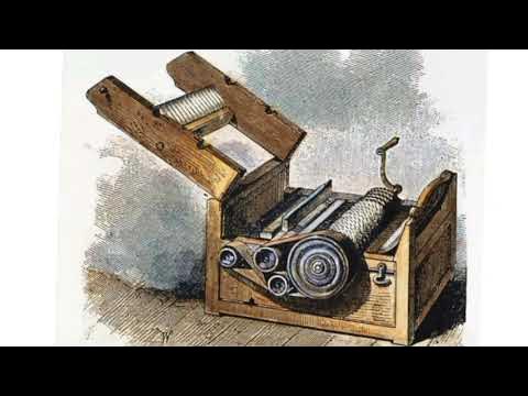 Eli Whitney & the Invention of the Cotton Gin. - YouTube