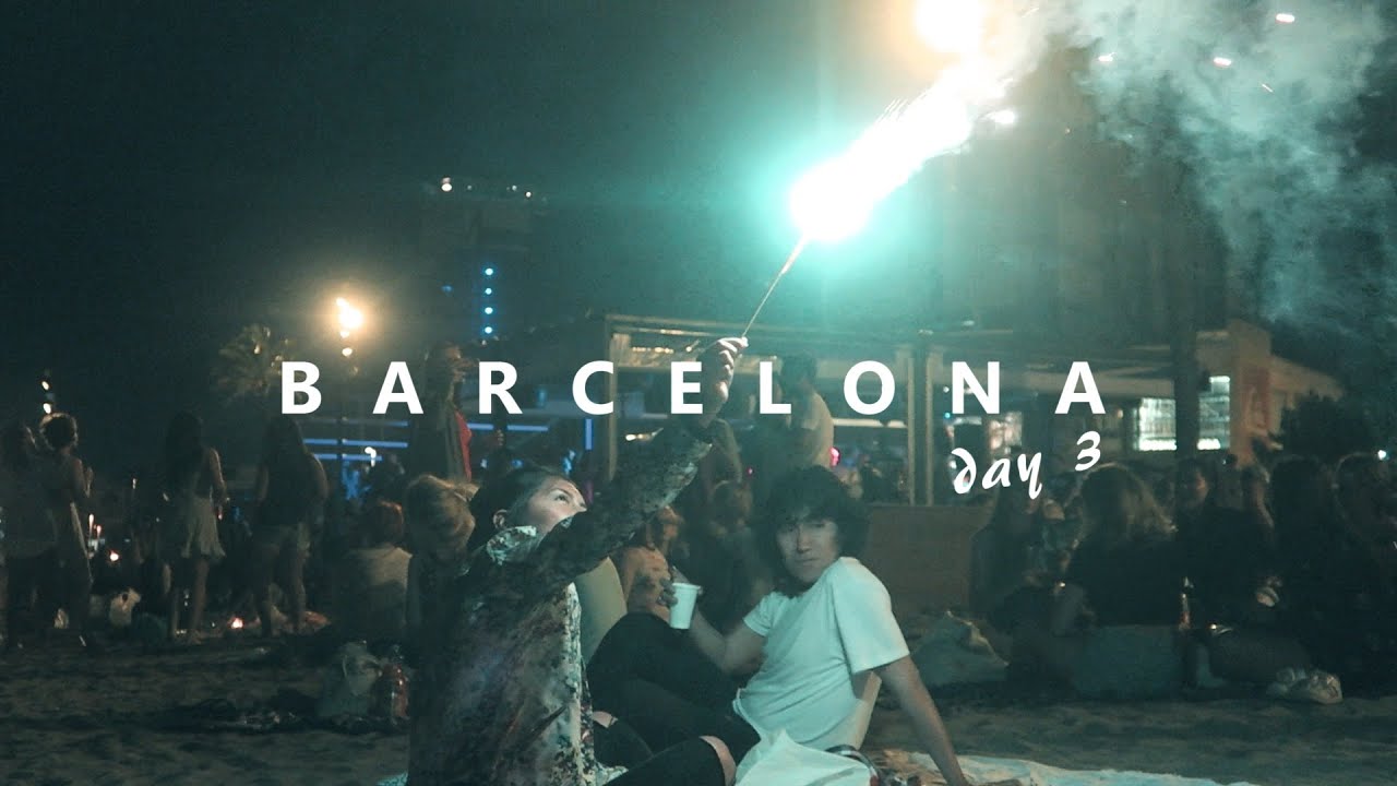 SUMMER BEACH PARTY // Barcelona, Spain - YouTube