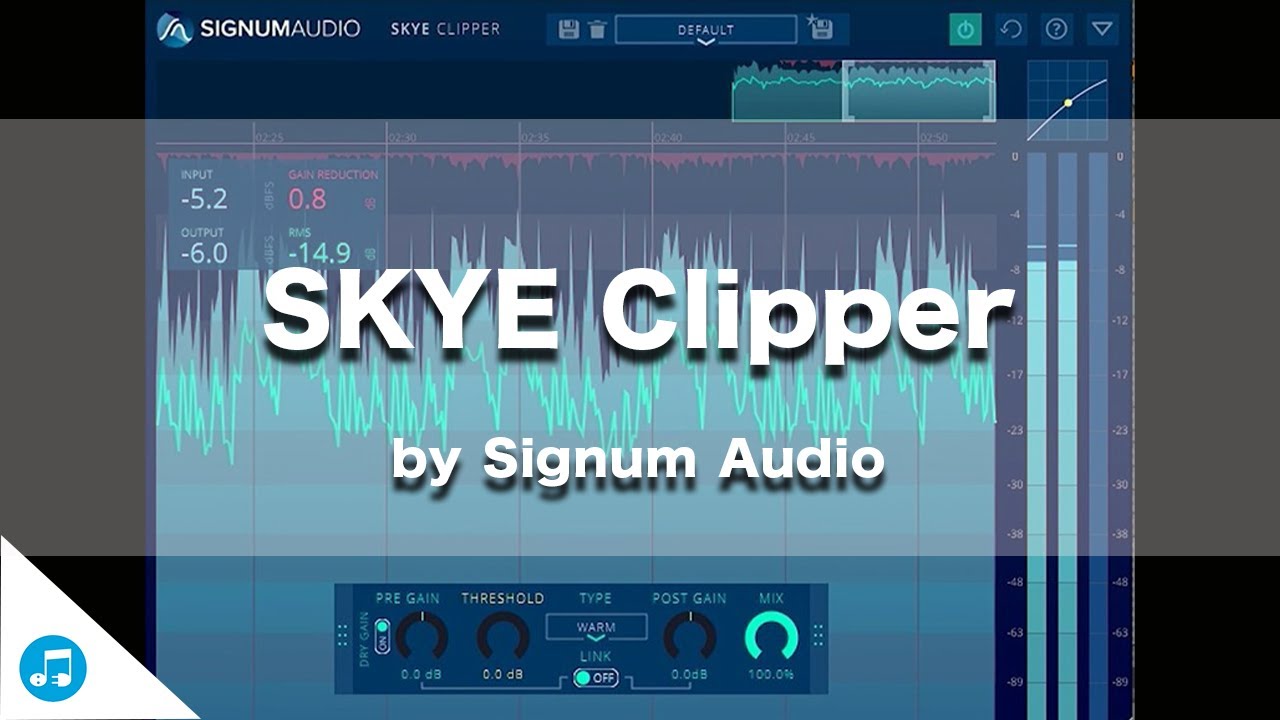 Signum Audio SKYE Clipper | あなたのサウンドに躍動感を - YouTube