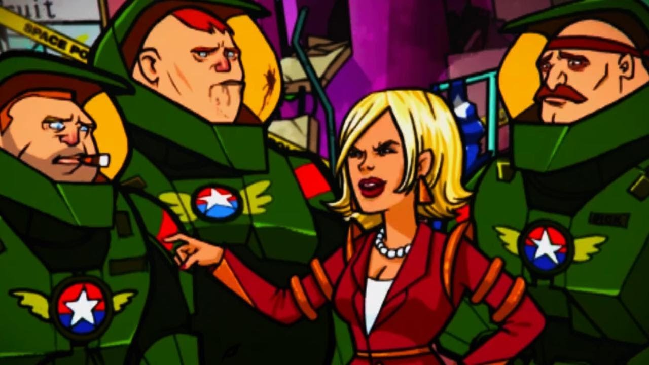 GTA Online - Republican Space Rangers TV Show 📺 - YouTube