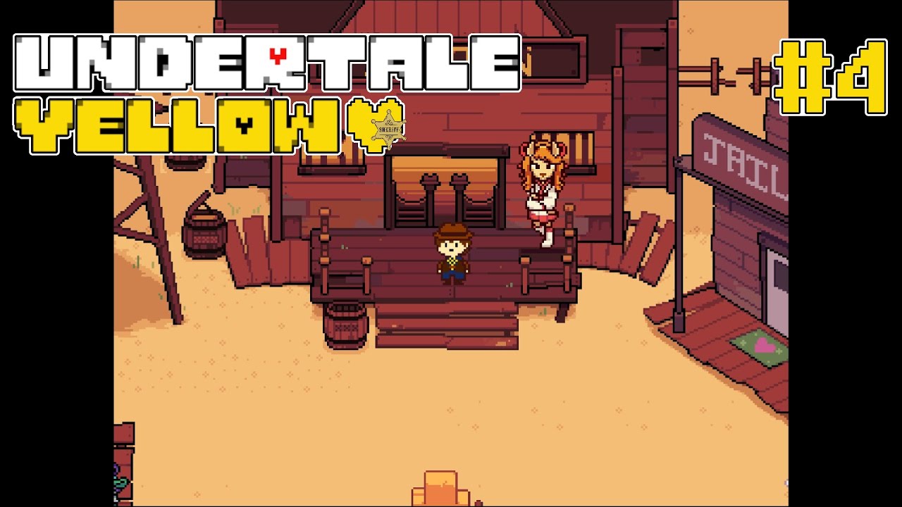 Deputy Clover - Undertale Yellow - YouTube