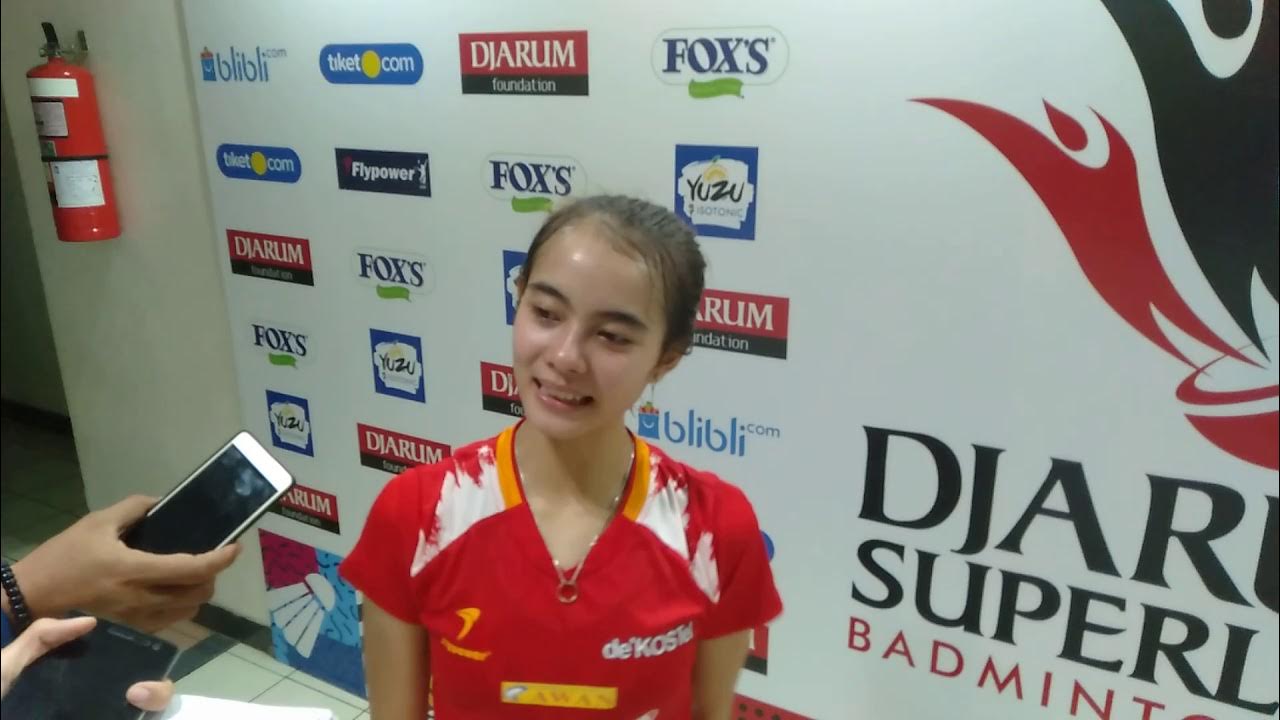 Komentar Lucu Silvi Wulandari Usai Kalahkan Pemain Hong Kong - YouTube